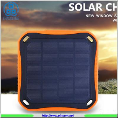 China portable solar power bank 5600mah waterproof solar power bank for sale