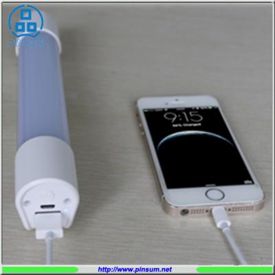 China 2016 LED lamp power bank 4400mah for smartphone for sale