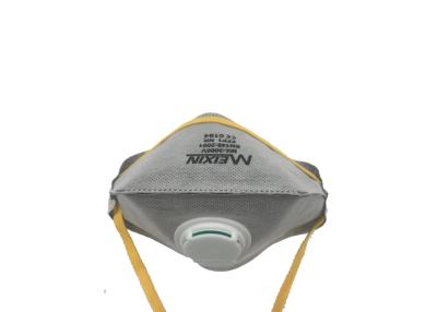 China FFP1V Fold Flat Mask 80% Filter Efficiency Collapse Resistant Shell for sale