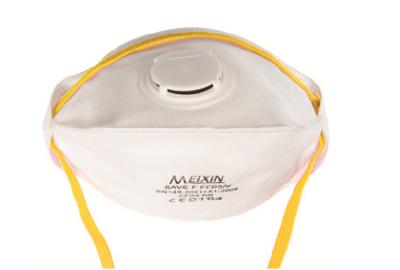 China FFP3 Dust Mask Foldable CE Approved for Pharmaceutical Industry FFP3V Protection for sale