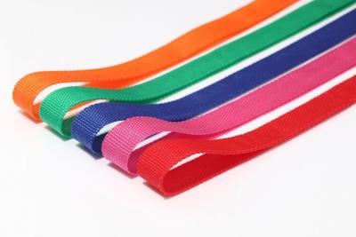 China Cintas de cinta personalizadas para bolsas y colores personalizados. en venta