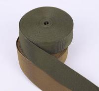 China Polypropylene Plain Weave Webbing 20mm-50mm Width | 200 Tons Monthly Capacity | Custom FDY Material for sale