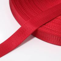 China Lightweight Polypropylene Webbing 1 inch 1500 lbs Strong Flexible Eco-Friendly for Rope Straps for sale
