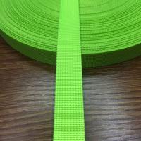 China Lightweight Polypropylene Webbing 10mm to 50mm High Strength 100kg to 250kg for sale