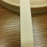China Lightweight Polypropylene Webbing 10mm to 50mm High Strength 100kg to 250kg for sale