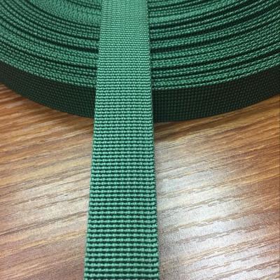 China 15mm To 75mm PP Webbing UV Stabilized Automotive Webbing Blue for sale