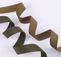 China Polypropylene Plain Weave Webbing 20mm-50mm Width | 200 Tons Monthly Capacity | Custom FDY Material for sale