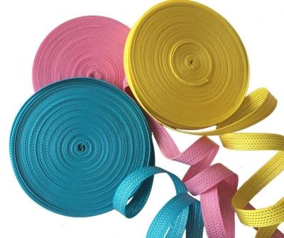 China PP Polypropylene Webbing Tape 20mm 25mm 30mm 38mm 50mm for sale