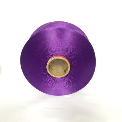 China UV Resistant Webbing Yarn Outdoor Grade Synthetic Nylon Polyester Yarn for sale