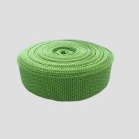 China Custom 25mm Polypropylene Webbing Binding PP Tailored Width Strength Color Options for sale