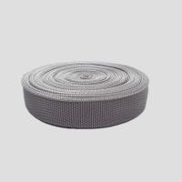 China Custom 25mm Polypropylene Webbing Binding PP Tailored Width Strength Color Options for sale