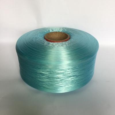 Cina Filato multifilamento in polipropilene intermingled colorato per cinghie e fettucce | XCF400C in vendita