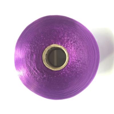 China High‑Performance 900D Hollow Polypropylene Multifilament Tape Yarn for sale
