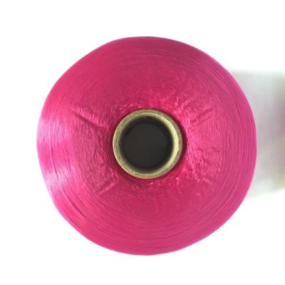 중국 240D-1680D PP 섬유로 만든 헐무늬 가닥 띠 강도 가볍고 환경 친화적 판매용