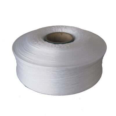 China Witte Anti-UV 900D PP Holle Draad voor Banden, Zeer Sterke Polypropyleen Draad Te koop
