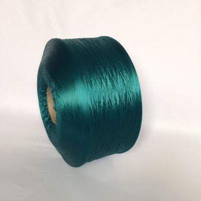 China Kleurrijke hol 450D FDY PP filament garen weerbestendige hoogsterkte polypropyleengarn Te koop