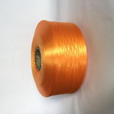 China High‑Tenacity 840D Colorful 100% Polypropylene FDY Multifilament Yarn for Webbing for sale