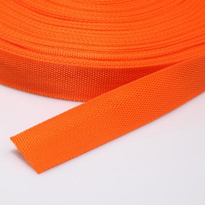 China Custom Color Polypropylene PP Webbing High‑Tenacity Eco‑Friendly Strap for Home Textile for sale