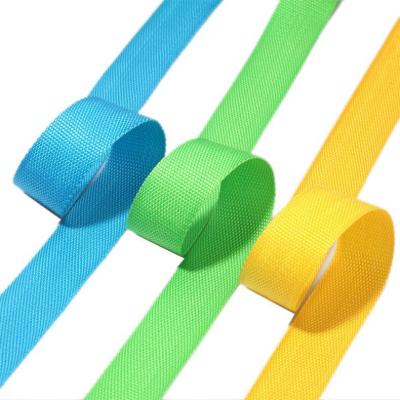 China UV‑Resistant Tubular PP Webbing Strap Custom Color & Width OEM Polypropylene Roll for sale