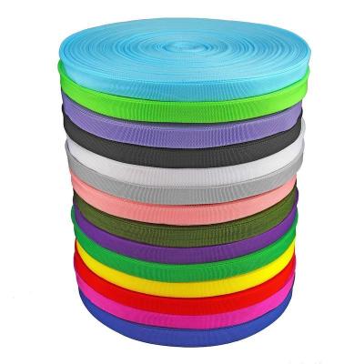 China UV‑Resistant Tubular PP Webbing Strap Custom Color & Width OEM Polypropylene Roll for sale