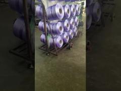 Filati di polipropilene verde ad alta resistenza per scarpe