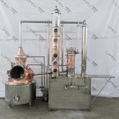 Cina Sistema di controllo semiautomatico attrezzature per distillerie per la fabbricazione di whisky vodka e gin in vendita