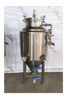中国 自家製ビール加工用のSUS304発酵装置 販売のため