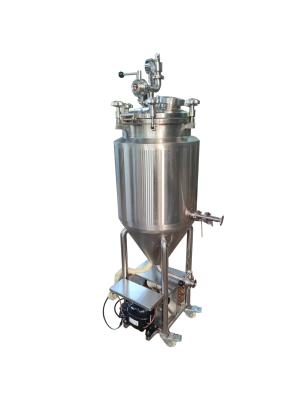 中国 自家製ビール加工用のSUS304発酵装置 販売のため