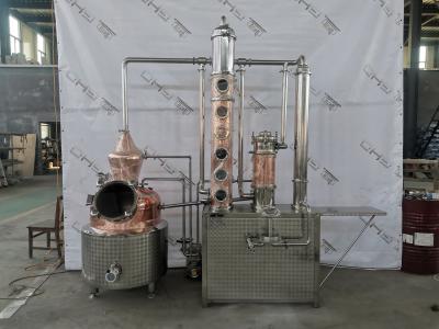 Cina Sistema di controllo semiautomatico attrezzature per distillerie per la fabbricazione di whisky vodka e gin in vendita