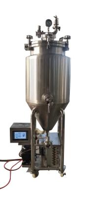 Cina 30L SUS 304 frigorifero automatico conico a fermentazione incluso per vini da birra domestici da GHO in vendita