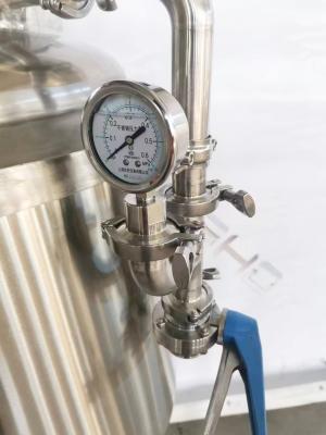 Cina 100L Birra conica all'interno decapaggio all'esterno fermentatore di lucidatura per la birrazione su piccola scala in vendita