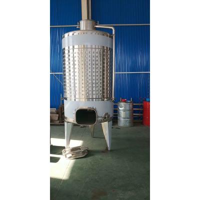 Cina 100 kg di capacità GHO 1000l attrezzature di produzione di vino per la produzione costante di fermentatori in vendita
