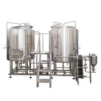 China Complete Micro Brewery Equipment Perfect for Beer Processing and Budget-Friendly for sale