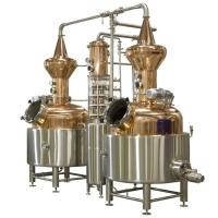 China Other Processing Gin Alcohol Distiller Equipment with Materials for sale