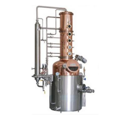 Cina Apparecchiature per distillatori di capacità da 30-300L per la distillazione personalizzata a domicilio in vendita