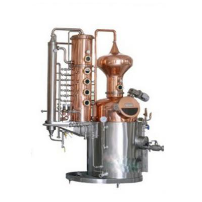 Cina 220V/380V tensione apparecchiature domestiche di distillazione di alcol per la produzione su piccola scala in vendita