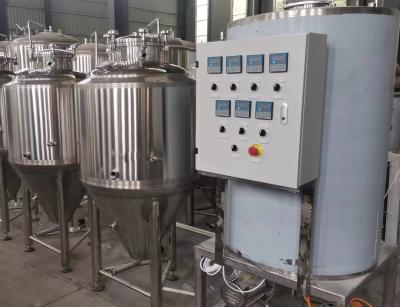 Cina GHO Mini birrificio e micro birrificio attrezzature per la produzione di birra domestica regolabile in base al volume in vendita