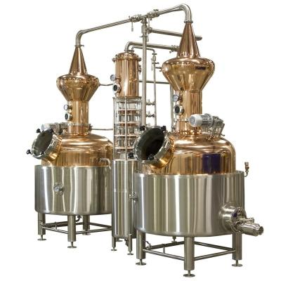 Cina 220V o attrezzature per distillatori di gin alcolici GHO personalizzate per esigenze personalizzate in vendita