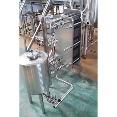 Cina Sistema di produzione di birra da 1000 litri per apparecchiature di fermentazione nella trasformazione di bevande alimentari in vendita