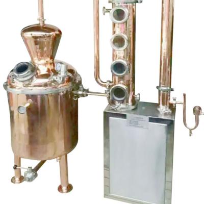 Cina GHO Distilatore multivalcolatore GHO Distilatore di rame per caldaie a 220V/380V in vendita