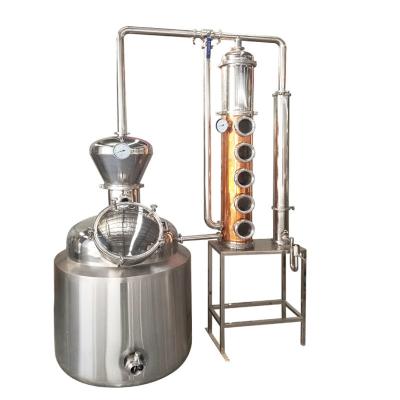 Cina Apparecchiature di distillazione di alcol con opzioni e caratteristiche di lavorazione personalizzate in vendita