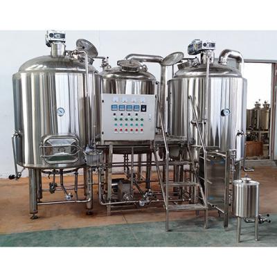 Cina Crafts Best Beer Brewing Equipment Unit 1000l System con tensione regolabile nel 2023 in vendita