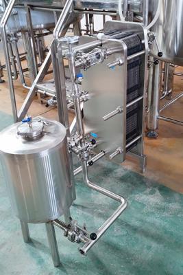 Cina Crafts Best Beer Brewing Equipment Unit 1000l System con tensione regolabile nel 2023 in vendita