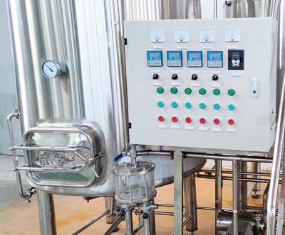 Cina Crafts Best Beer Brewing Equipment Unit 1000l System con tensione regolabile nel 2023 in vendita