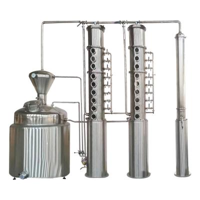 Cina Distillazione in colonna GHO Distilatore rame Alembico ancora 300 KG Perfetto per la distillazione in vendita