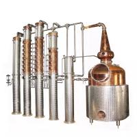 China Alcohol Processing Types GHO Customized Commercial Distillery Equipment for sale