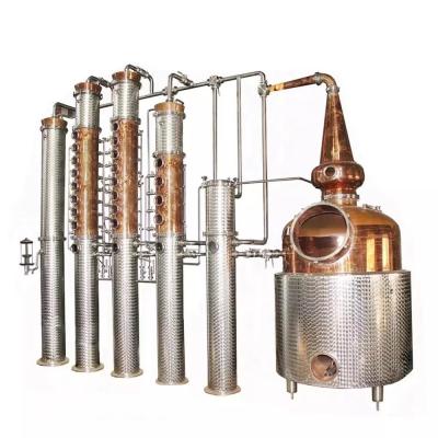 Cina Tipologie di trasformazione dell'alcol GHO attrezzature di distilleria commerciale personalizzate in vendita