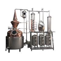 China Versatile GHO Small Distillation Equipment for Customized Capacity Alcohol Processing for sale