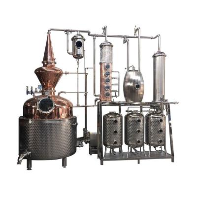 Cina Apparecchiature di distillazione di piccole dimensioni per la trasformazione di alcool a capacità personalizzata in vendita