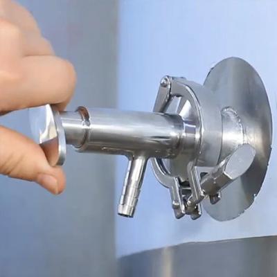 Cina Fermentatore di birra conico da 1000L per sistema di fermentazione di birra da albergo in vendita